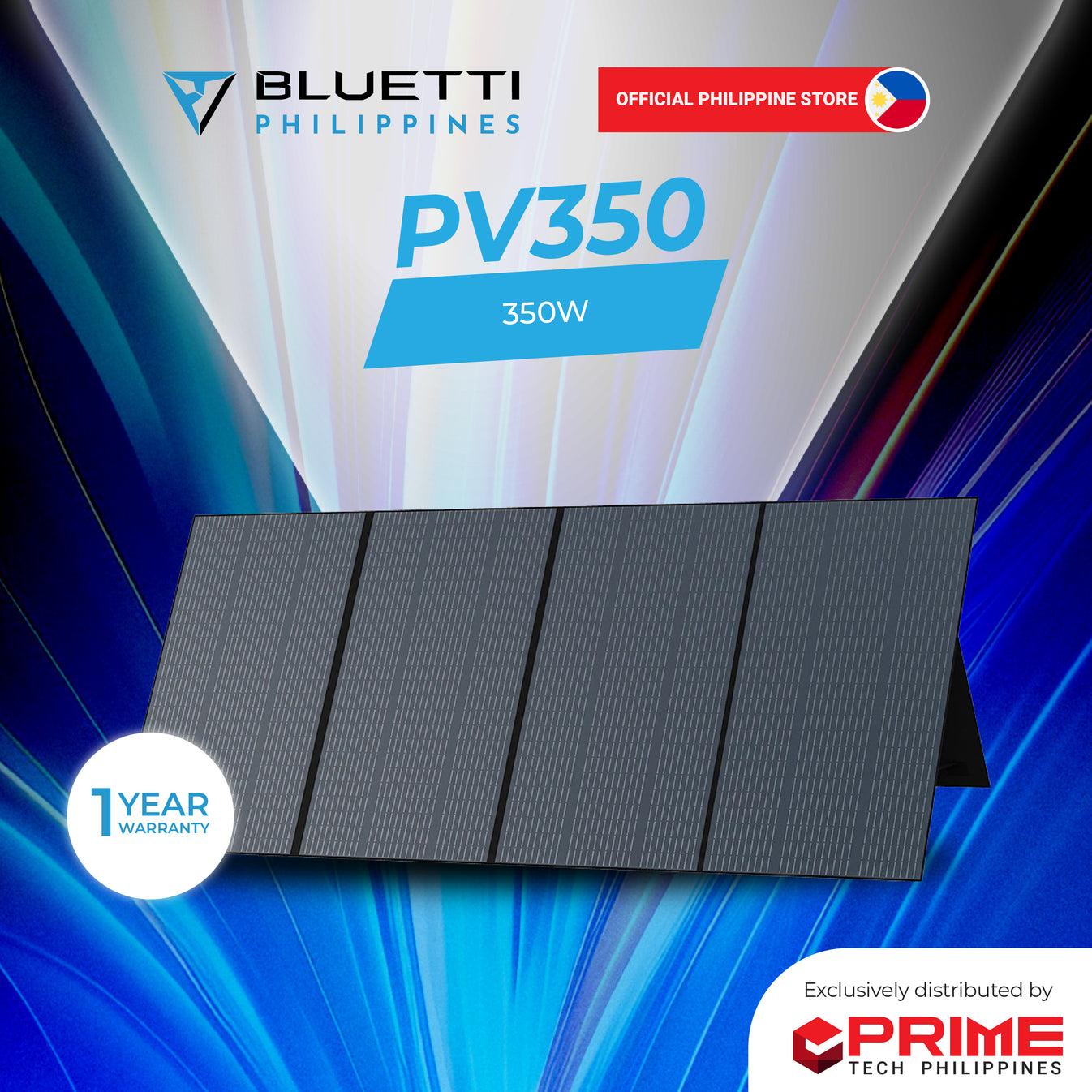 BLUETTI PV350 Solar Panel (350W) – Bluetti Philippines